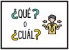 ¿QUÉ O CUÁL? | Diferencia | ELE | Arche-ELE