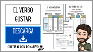 ME GUSTA | Estructura Verbo Gustar | Aprende Español | Arche-ELE