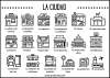 LA CIUDAD EN ESPAÑOL | Vocabulario | Spanish Vocabulary | Arche-ELE
