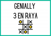 GENIALLY - 3 EN RAYA | Tic Tac Toe | Arche-ELE
