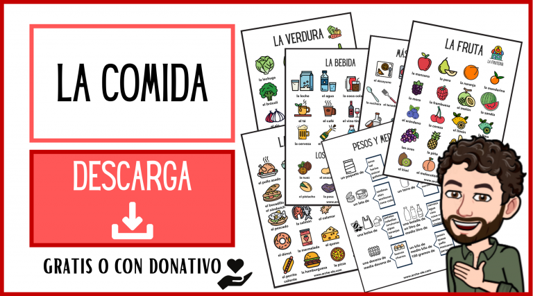 LA COMIDA | VOCABULARIO | ELE | Arche-ELE