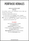 PERÍFRASIS VERBALES | Arche-ELE
