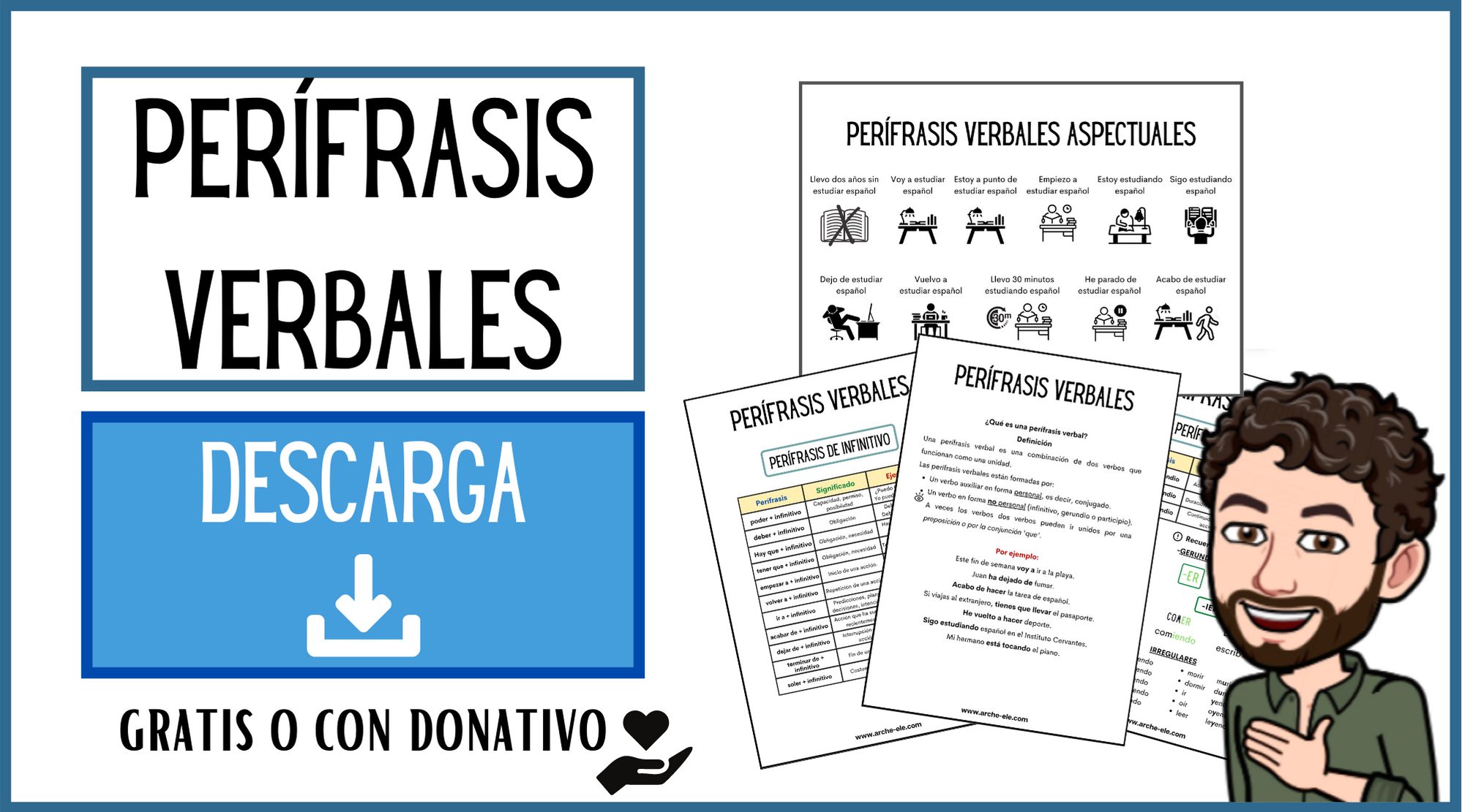 PERÍFRASIS VERBALES | Arche-ELE