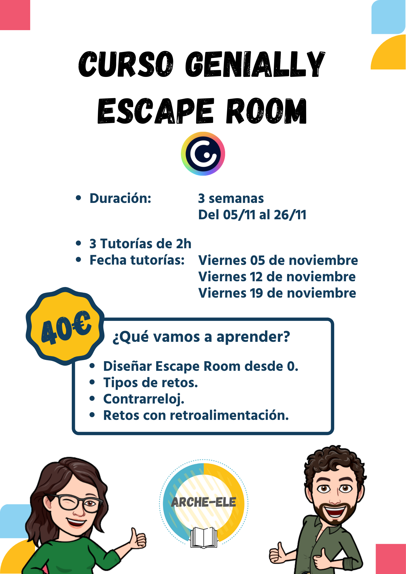 CURSO GENIALLY | Arche-ELE