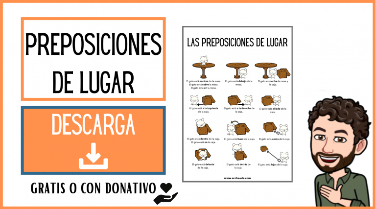 PREPOSICIONES DE LUGAR - A1 | ELE Arche-ELE