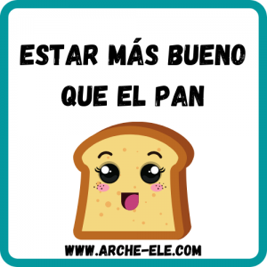 EXPRESIONES CON COMIDA | Expresiones En Español | ELE Arche-ELE
