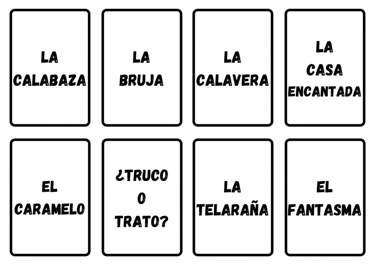 HALLOWEEN | Aprende El Vocabulario De Halloween En Español| Arche-ELE