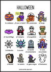 HALLOWEEN | Aprende El Vocabulario De Halloween En Español| Arche-ELE