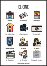 EL CINE | B1 | Arche-ELE