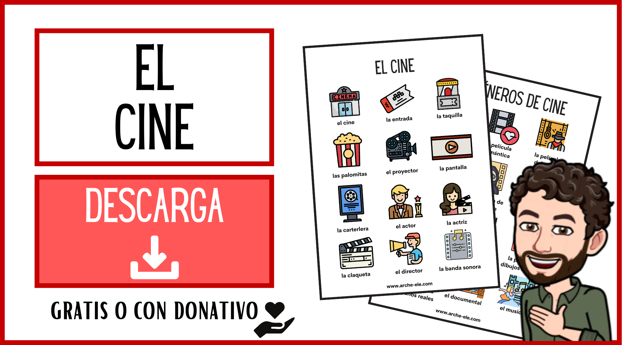 EL CINE | B1 | Arche-ELE