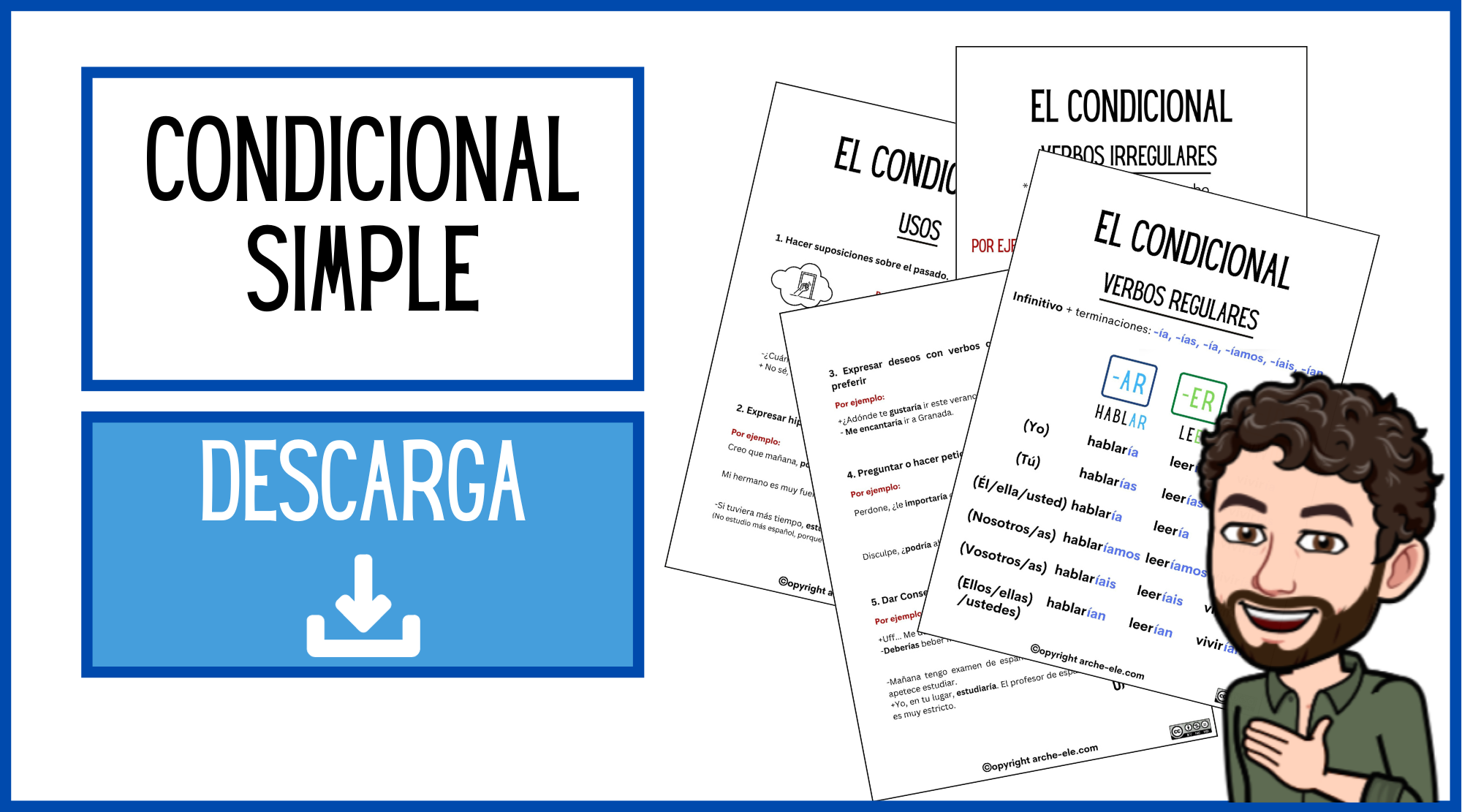 CONDICIONAL SIMPLE | B1 | Arche-ELE