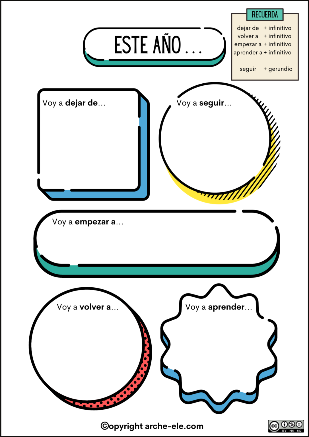 PROPÓSITOS AÑO NUEVO | Arche-ELE