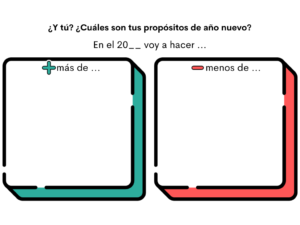PROPÓSITOS AÑO NUEVO | Arche-ELE