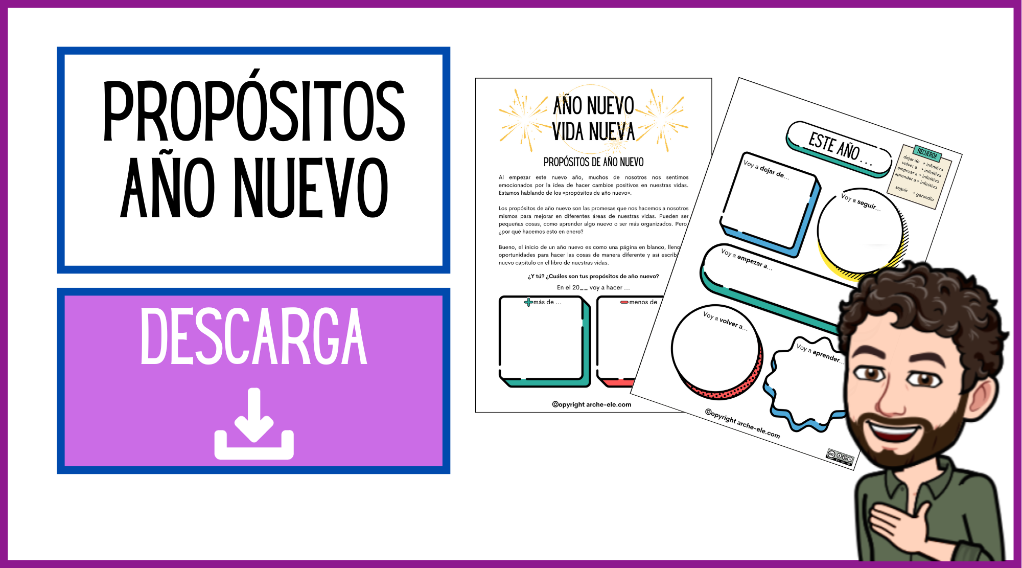 PROPÓSITOS AÑO NUEVO | Arche-ELE