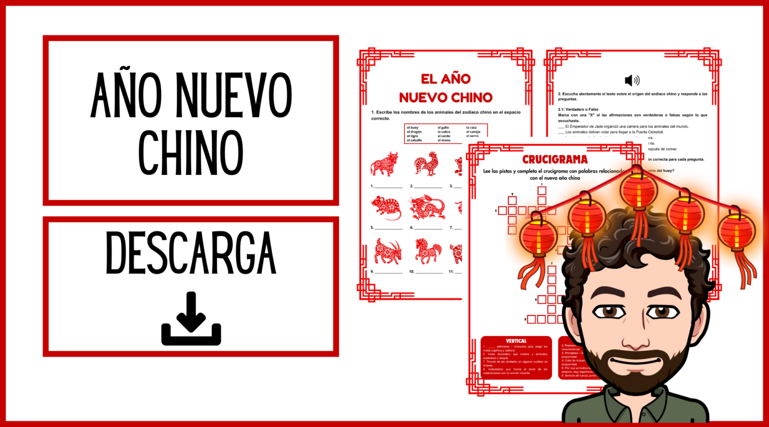 EL AÑO NUEVO CHINO | Arche-ELE